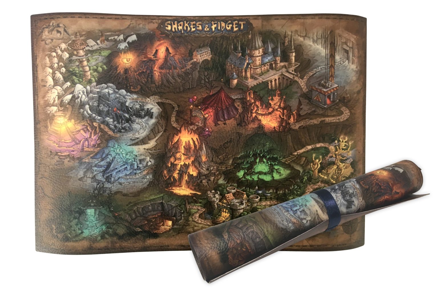 Leather maps – Novobox