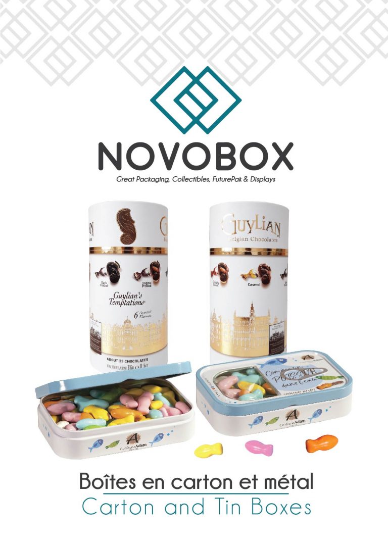 Catalogues – Novobox