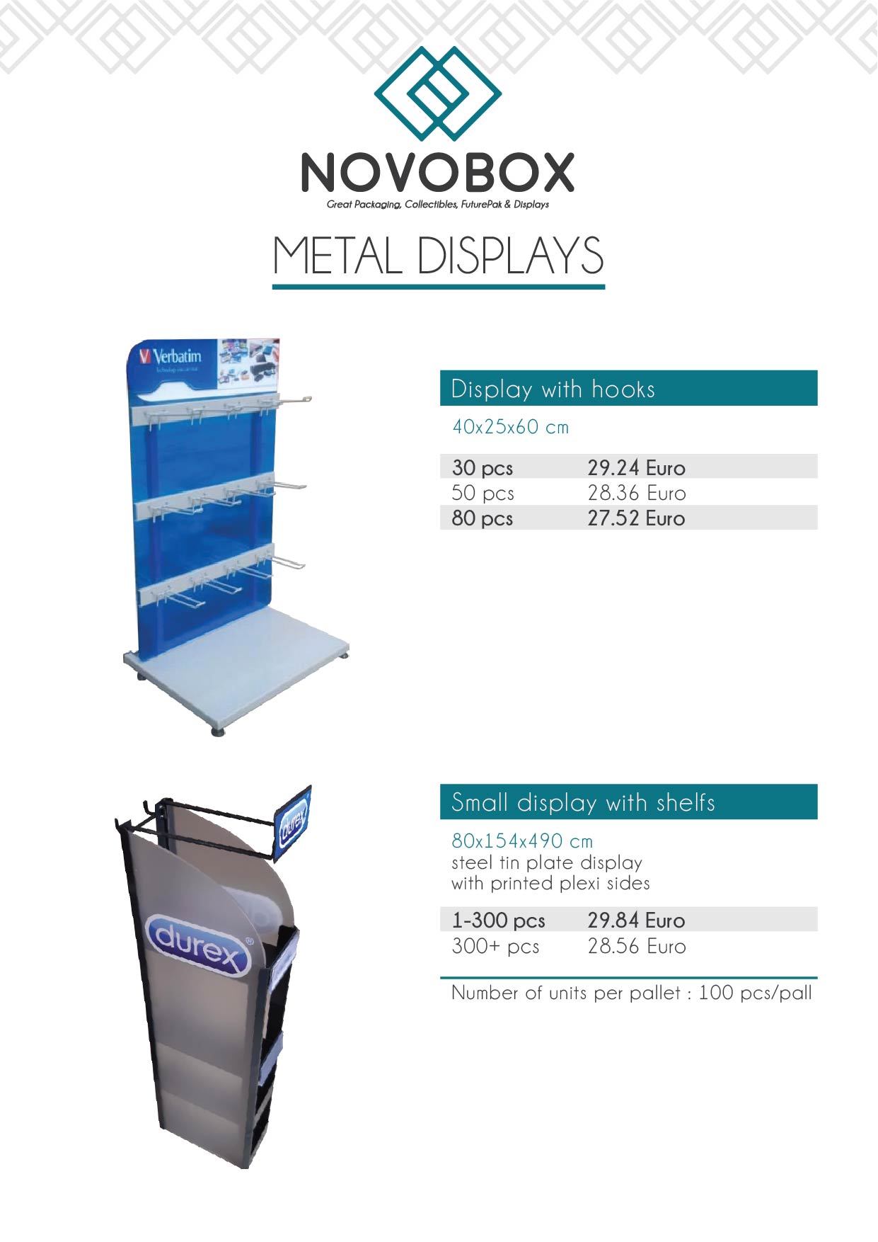 Catalogues – Novobox