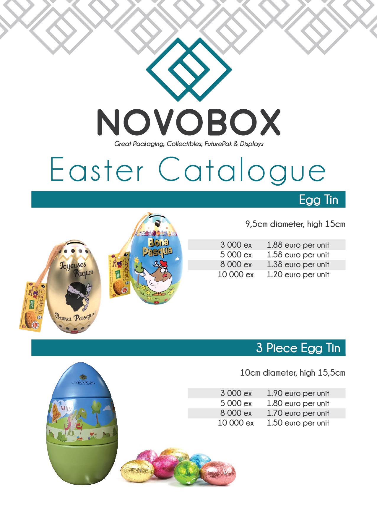 Catalogues – Novobox